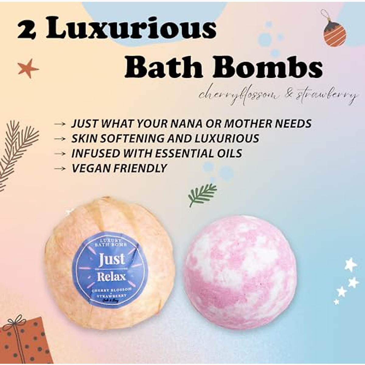 BECTA DESIGN Grandma Gifts -The Perfect Mother's Day Gifts for Grandma, Nana or Grammy - Ideal for Birthdays, Christmas or any Special Occasion. Grandma Birthday Gifts To Delight.