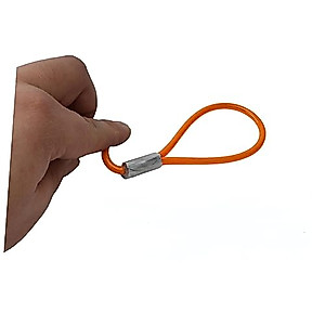 INOOMP Spring Tool Wire Rope Lock Padlock 1.2m Bike Lock Tool Anti- Rope Lock Lengthen