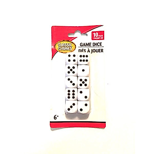 Classic Games Game Dice