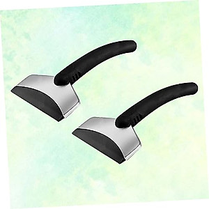 Yardwe Kids Car 6 Pcs Cars for Power Tools Plastic Scraper Tool Snow Removal for for car windscreen ice Scraper deicing Agent Snow Blower Battery Telescopic Wiper