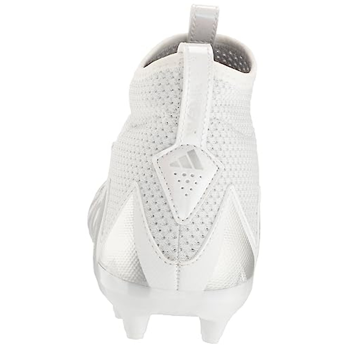 adidas Freak Spark 23 Football Shoe, White/White/Gold, 2 US Unisex Little Kid