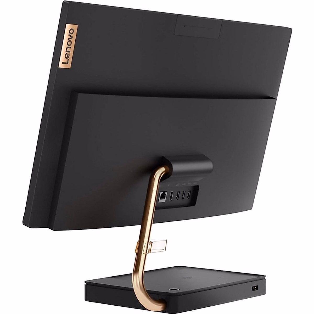 Lenovo Ideacentre A540 All-in-One, 23.8" FHD Desktop, AMD Ryzen 5 Pro 4650GE, 16GB RAM 512GB PCIe SSD, Webcam, Wi-Fi, Wireless Keyboard & Mouse, Windows 10 Pro, Black