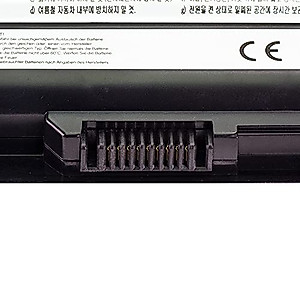 DR. BATTERY BTY-S14 Laptop Battery Replacement for MSI GP60 GE60 CX61 GE620DX FX400 FX700 CX650 GE70 GE70H CR41 BTY-S15 CR650 FR400 FX420 BTY-S15 FX600MX FX620 FR600 FX600 GE620[11.1V/4400mAh/49Wh]