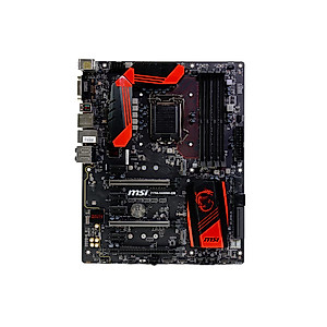 MSI Enthuastic Gaming Intel Z170A LGA 1151 DDR4 USB 3.1 ATX Motherboard (Z170A Gaming M5)