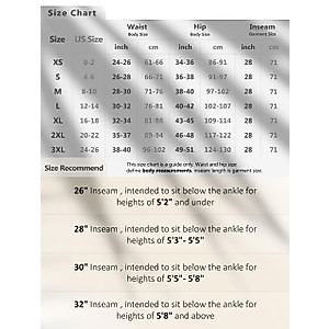 ODODOS Women's Wide Leg Palazzo Lounge Pants with Pockets Light Weight Loose Comfy Casual Pajama Pants-28 inseam, Off White, Small