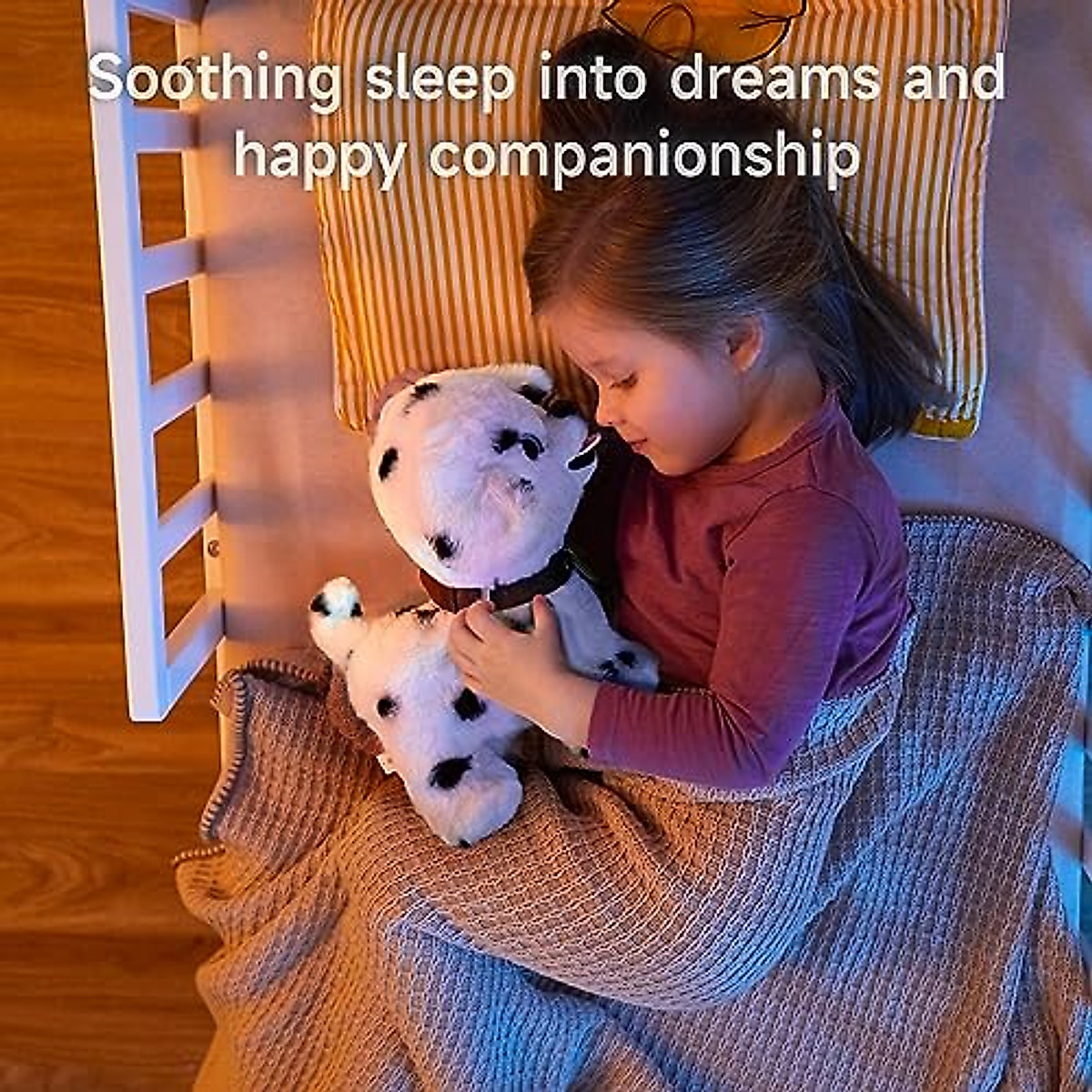 OR OR TU Walking Barking Toy Dog with Remote Control Leash, Plush Puppy Electronic Interactive Toys for Kids, Shake Tail,Pretend Dress Up Realistic Stuffed Animal Dog Age 3 4 5+ Years Old Best Gift