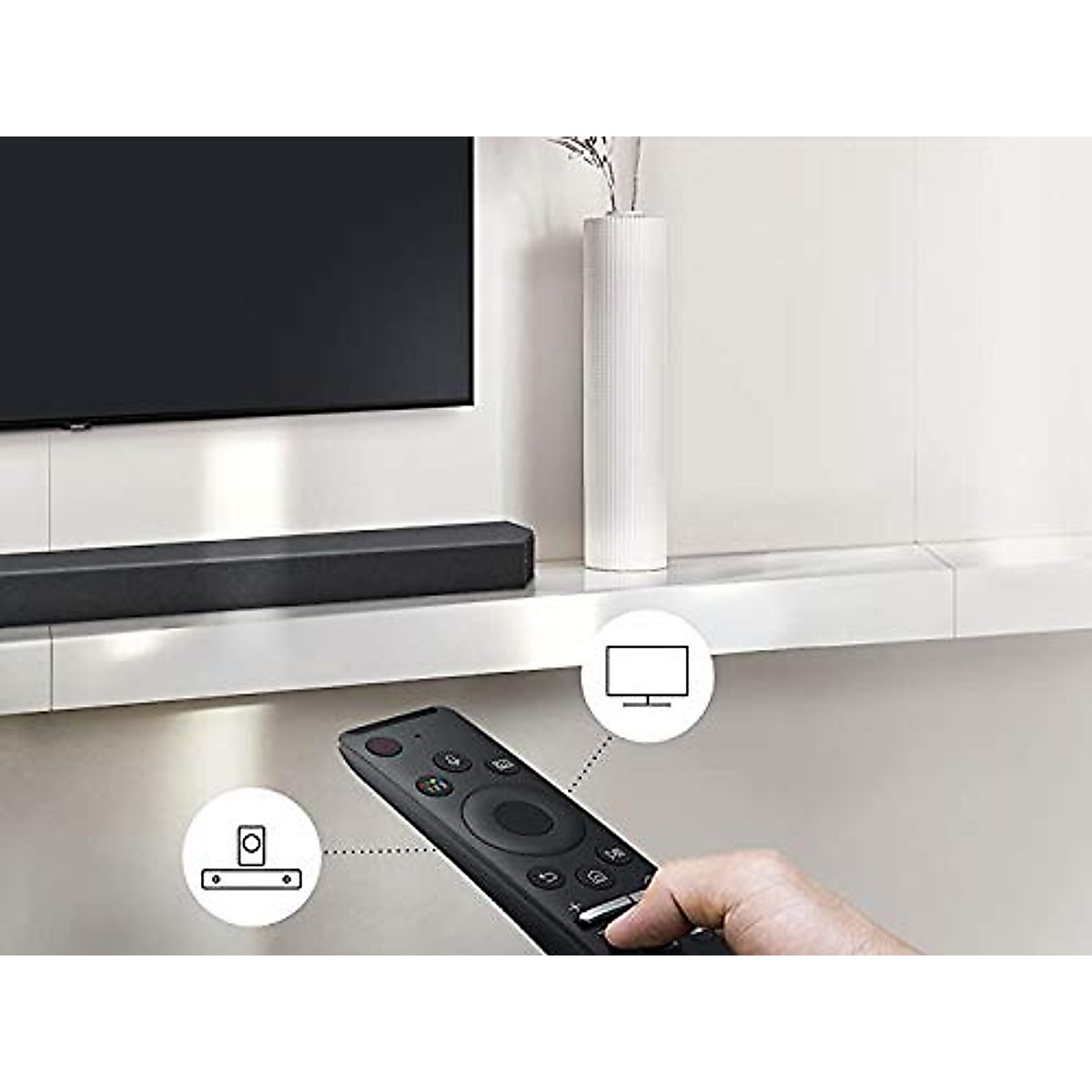 Samsung 65" Q900TS QLED 8K UHD Smart TV with Alexa Built-in QN65Q900TSAFXZA 2020