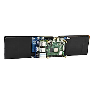 Waveshare 11.9inch Capacitive Touch Screen LCD Compatible with Raspberry Pi 5/4B/3B+/3A+/2B/B+/A+/Zero/Zero W/WH/Zero 2W CM3+/4 320×1480 Resolution HDMI IPS Supports Jetson Nano/Windows