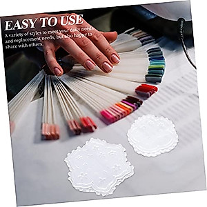 BETOOKY 4pcs 3D Carved Mold Chocolate Silicone Molds Trays Decorative Rose Stencil Mini Flowers Molds Flower Resin Molds Mini Flower Resin Mold DIY Nail Tools Decorative Molds Clay Molds