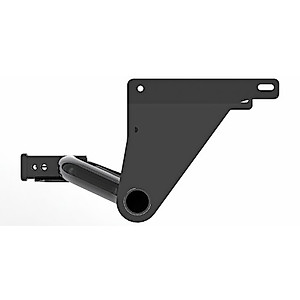 Reese Towpower 44681 Class III Custom-Fit Hitch with 2" Square Receiver opening, includes Hitch Plug Cover , Black