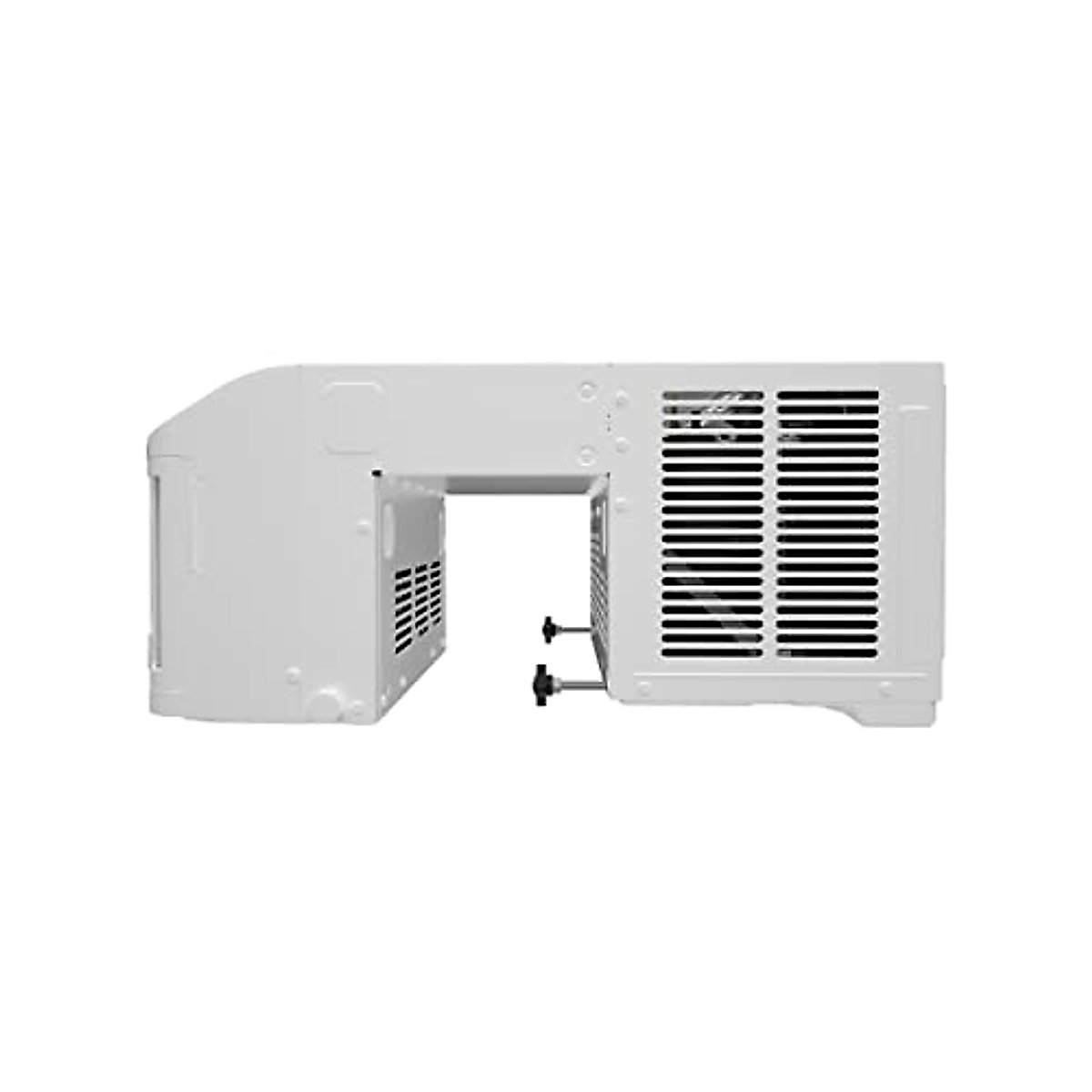 GE Profile ClearView Inverter Window Air Conditioner 12,200 BTU, Inverter Technology, Ultra Quiet for Large Rooms, Full Window View with Easy Installation, Energy-Efficient, 12K Window AC Unit, White
