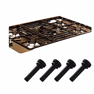 WB02X24790 Gas Stove Grate Bumpers Rubber Feet for GE Range Burner Cafe Stove Top Cooktop (20pack)