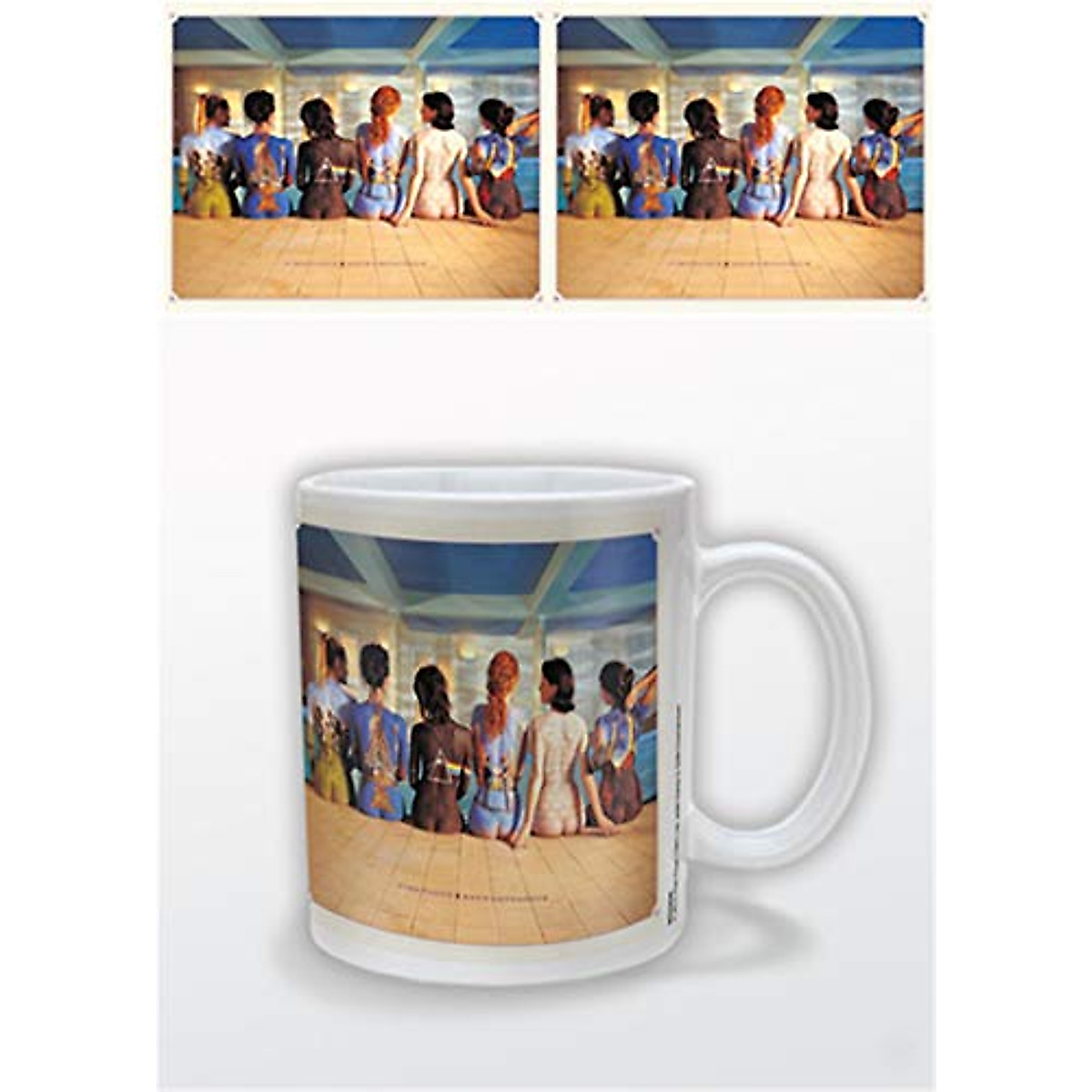 Pyramid International Pink Floyd Back Catalogue Ceramic Mug