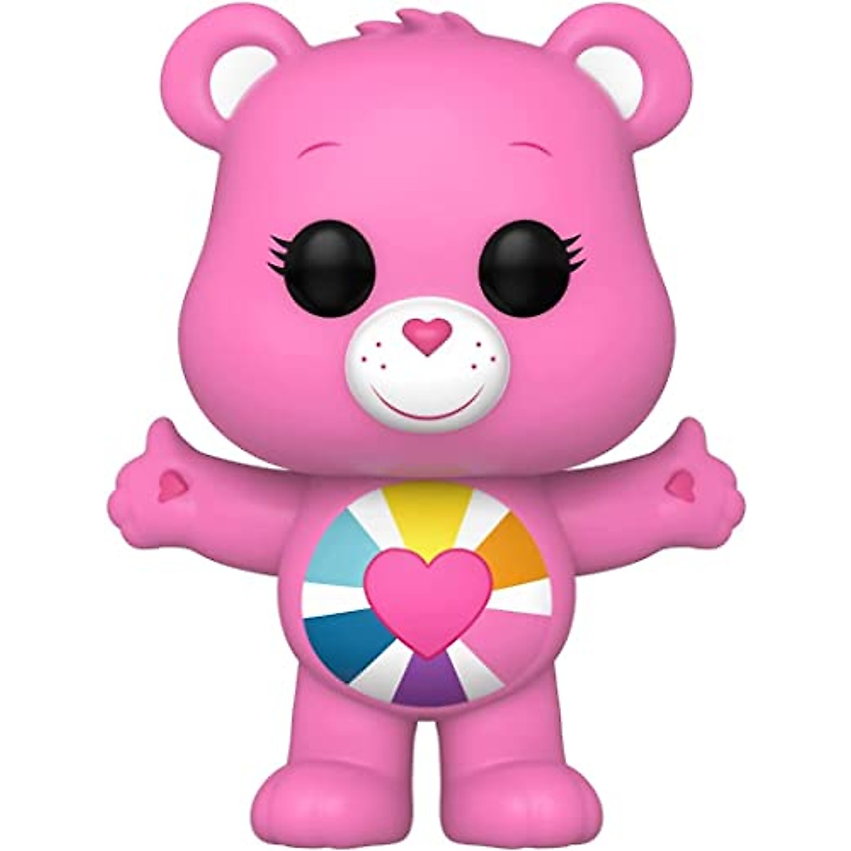 Funko POP! Animation: Care Bears 40th Anniversary - Hopeful Heart Bear Bundled with a Byron's Attic Pop Protector