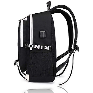 GO2COSY Anime The Promised Neverland Backpack Daypack Student Bag School Bag Bookbag Shoulder Bag