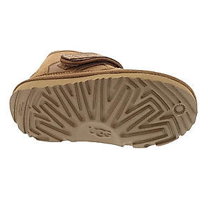 UGG Unisex-Child Neumel Snapback Boot, Chestnut, 7