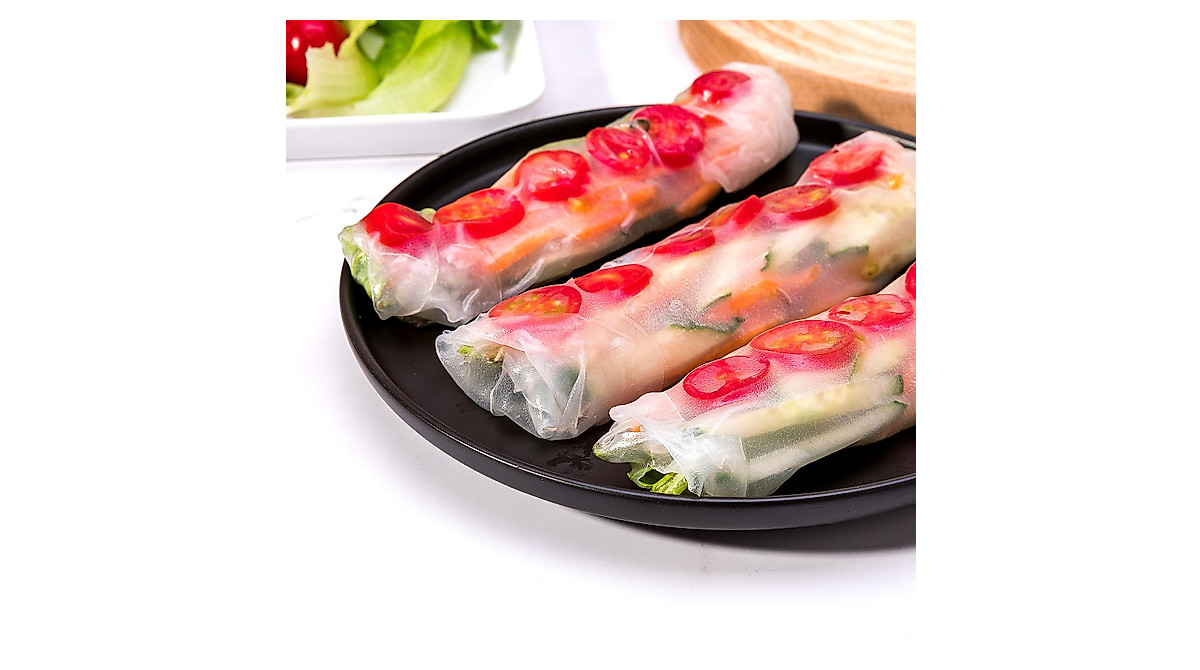 Rice Paper Water Bowl for Perfect Spring Rolls