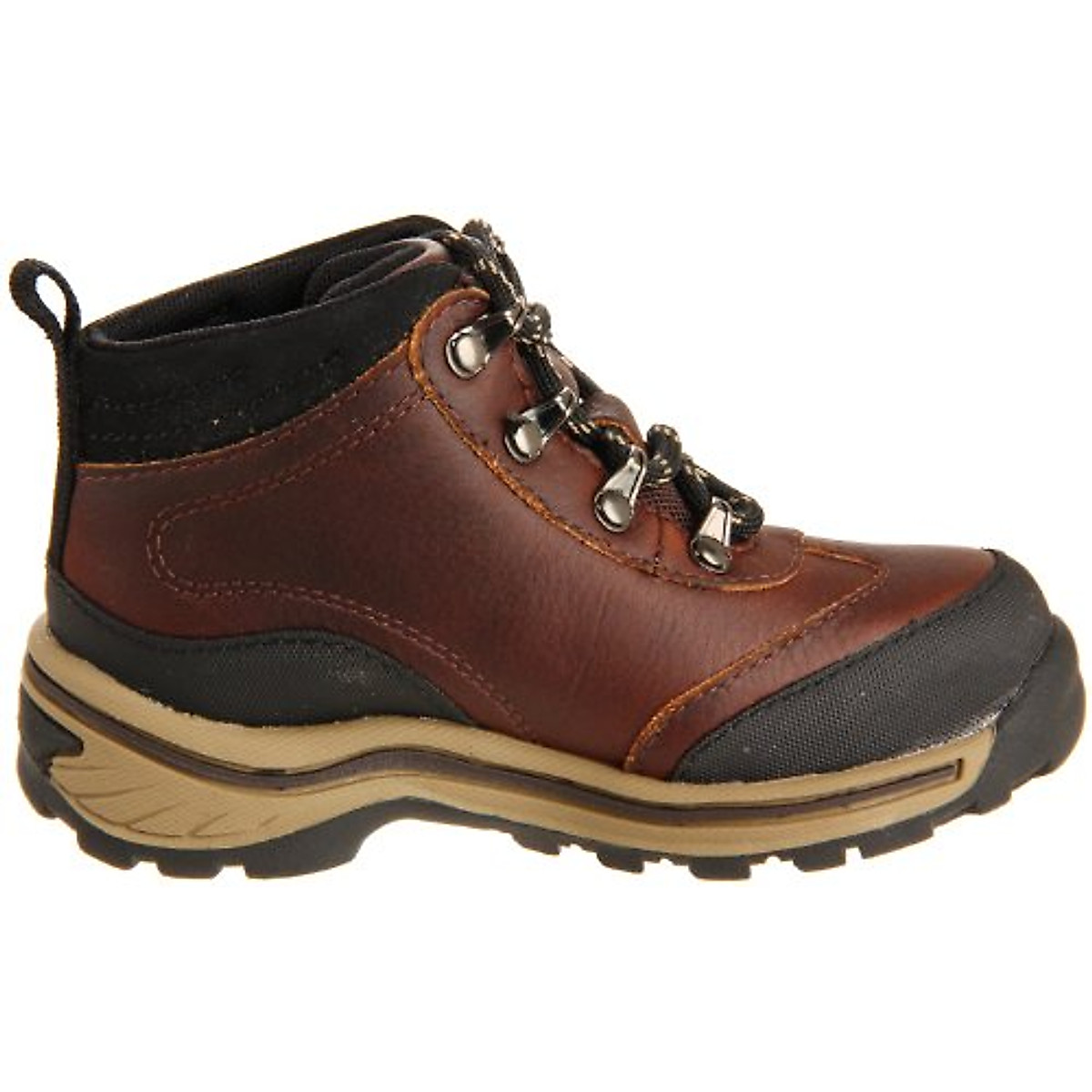 Timberland Regular Kid Hiking Boot (Toddler/Little Kid/Big Kid),Brown Smooth,4 M US Big Kid