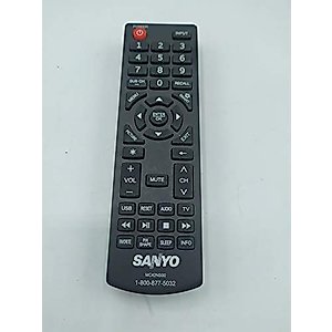 Sanyo MC42NS00 Remote Control