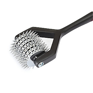 Wartenberg Neuro Pinwheel Stainless Steel 7 Head Diagnostic Instrument Pin Wheel - Black Coated
