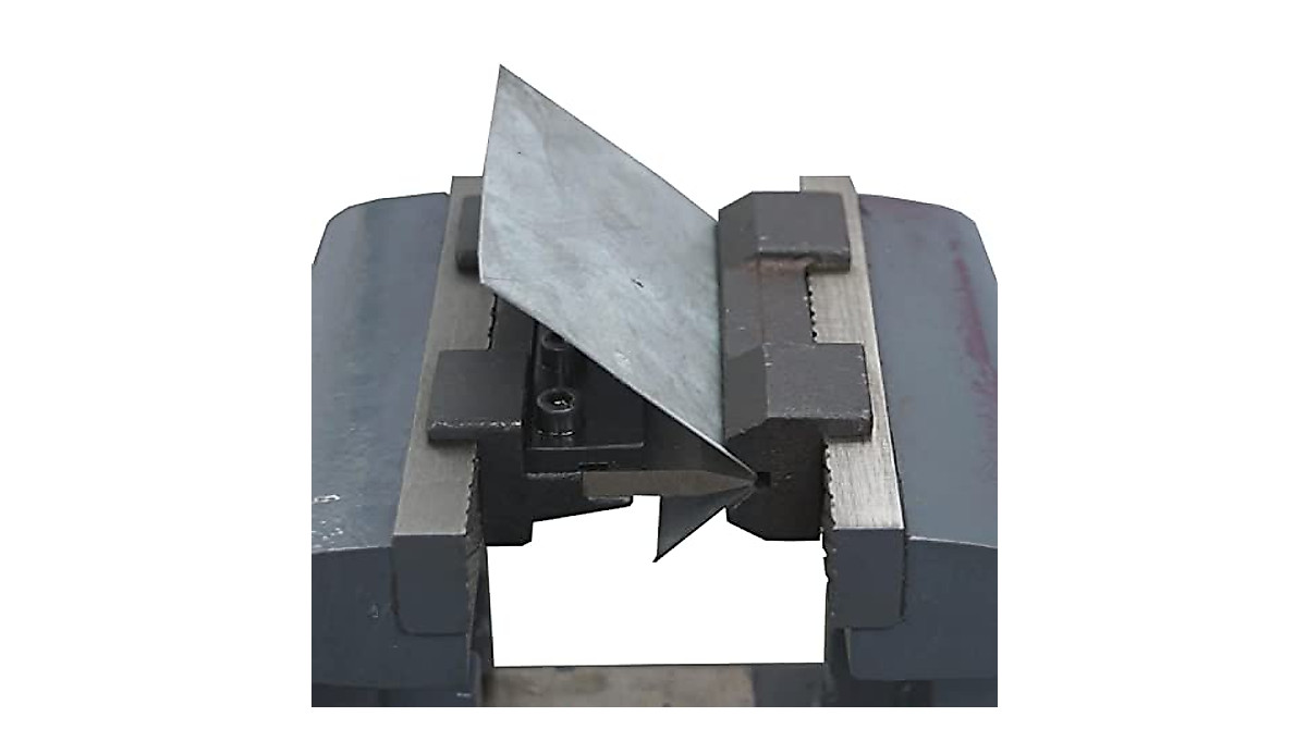KAKA 8" Vise Mount Brake Bender - Sheet Metal Tool