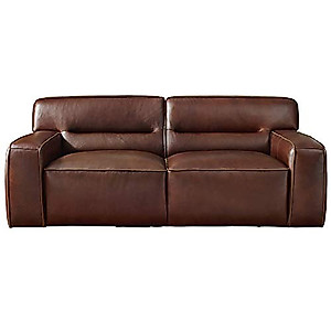 Sunset Trading Milan Love Seat, Deep, Brown