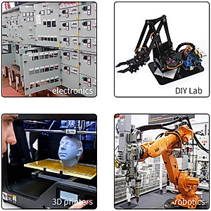 Maexxna 320pcs SAE Machine Screws, Bolts, Nuts and Washers Assortment Kit, Zinc-Planted, Round Head, Philips & Slotted, Includes 7 Most Common Sizes