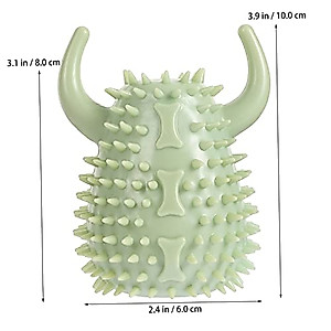 SUPVOX Chew Toys Pet Teething Toys Small Dog Toys Dog Dental Chew Toy Dog Dental Toys Pet Toy Dog Molar Toys Dog Chew Toy Pet Molar Toy Pet Plaything Pet Supplies Vocalize