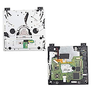 Binyalir Game Console Drive, Precise Cut Easy Installation Effectively Avoid Corrosion Drive Disk for Game Console