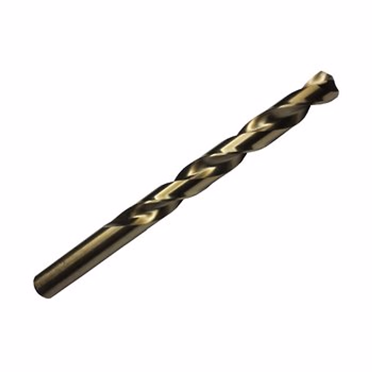 6 Pcs, #43 Cobalt Gold Heavy Duty Jobber Length Drill Bit, Drill America, D/Aco43, Number Of Flutes: 2; Cutting Direction: Right Hand, Flute Length: 1-1/4"; Overall Length: 2-1/4"
