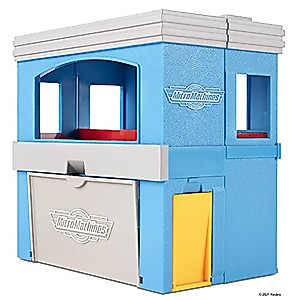 Micro Machines Medium Transforming Playset, Gas N Dash - Expanding Playset with Included Exclusive Vehicle - Toy Cars for Kids and Collectors - Collect Them All