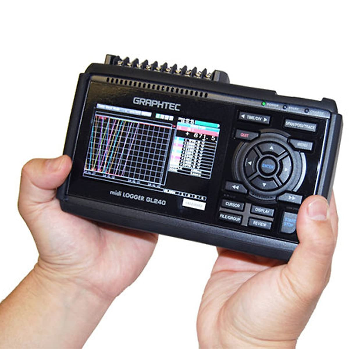 Graphtec America GL240 Data Logger