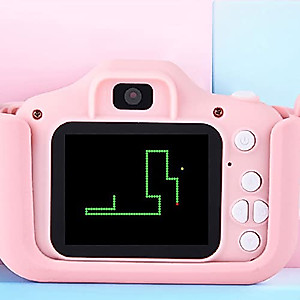 Ruiqas Camera Toy Dual Lens Selfie Camera 1080P HD Digital Video Camera with 32GB TF Card Birthday Gifts for