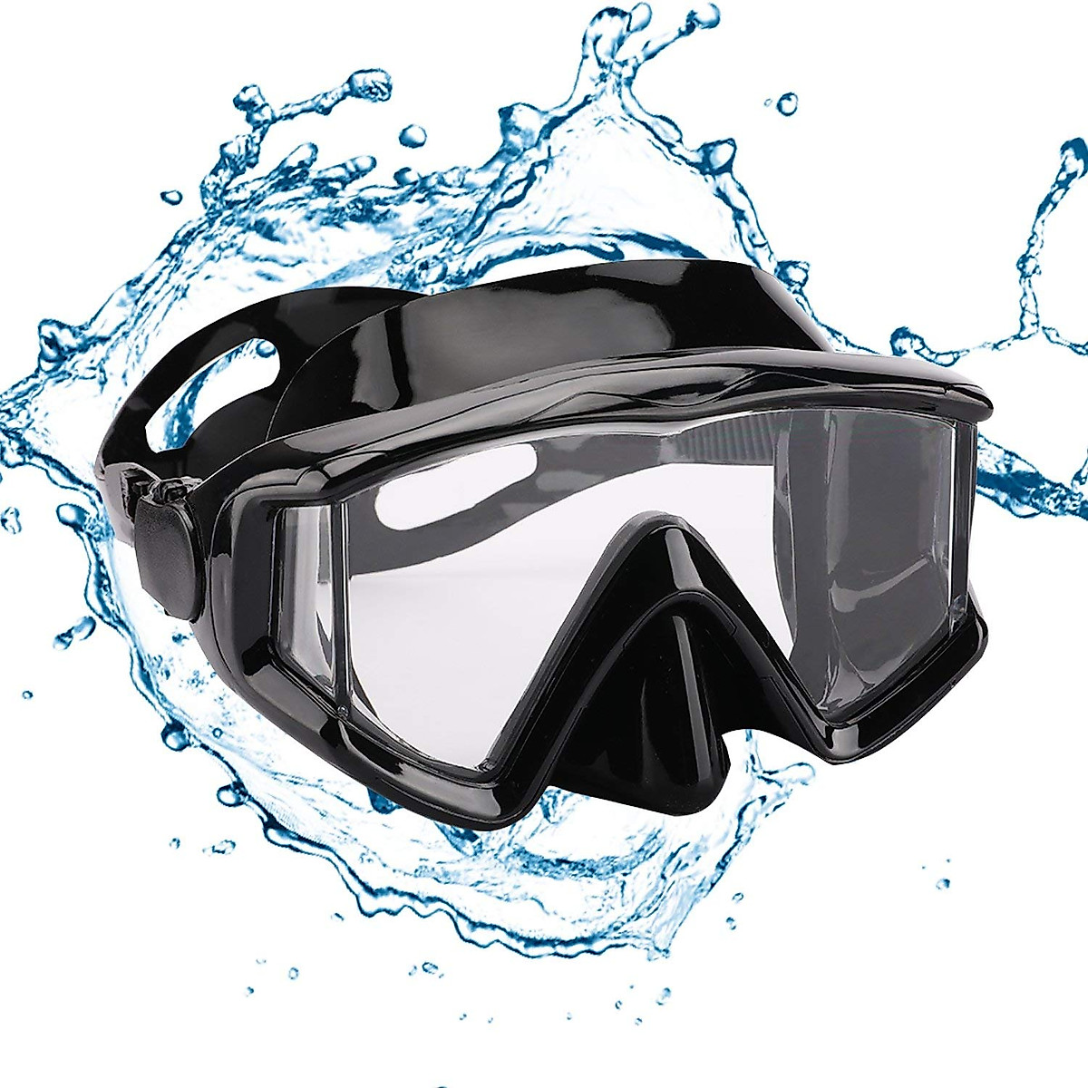 AQUA A DIVE SPORTS Diving mask Anti-Fog Swimming Snorkel mask Suitable for Adults Scuba Dive Swim Snorkeling Goggles Masks