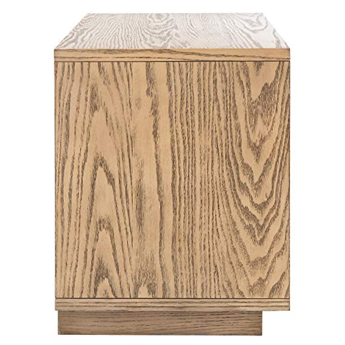 Safavieh Couture Home Collection Holt Brown 3-Drawer Nightstand