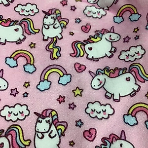 BYO-BFF Stuffed Animals Plush Toy Outfit – Unique Unicorns PJs 16”, Pink