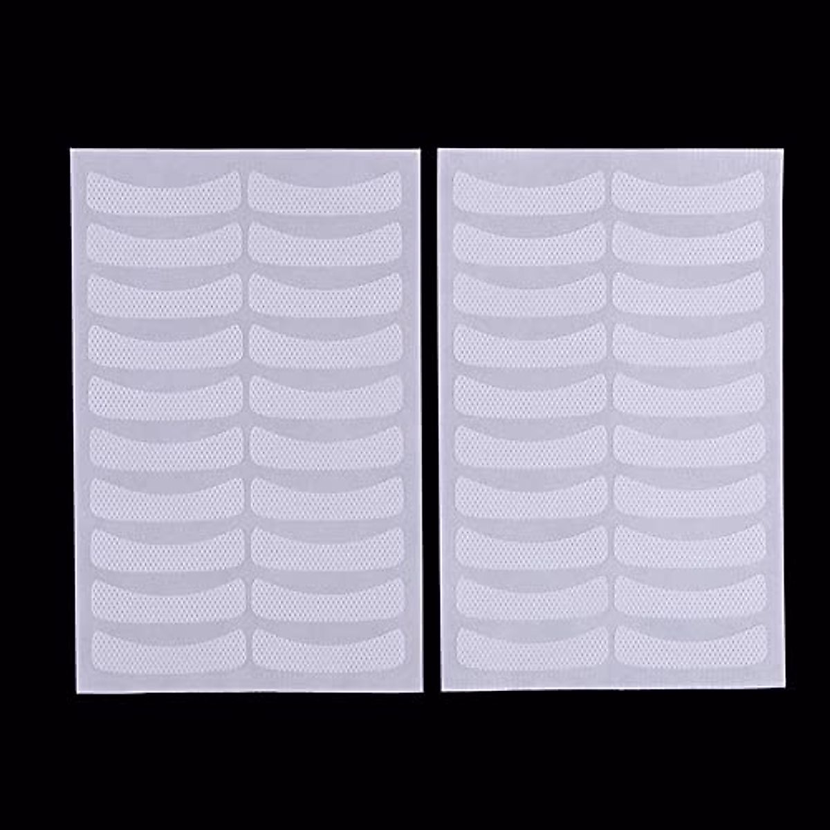 Eyelash Gel Patch, 40 Pcs Eye Pad Eyelash Gel Patch Lint Eyelash Extension Eyepads