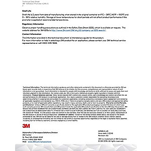 3M 4298UV Adhesion Promoter - Tape Primer 4 fl oz / 118 ml Bottle Only, No Felt Tip Dispenser