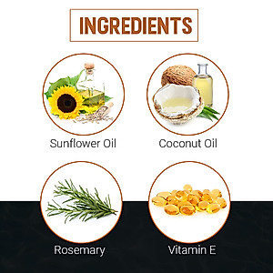 Woody's 2-in-1 Beard Conditioner, Softens and Conditions Dry, Coarse and Flakey Facial Hair, with Vitamin E, Panthenol, and Matrixyl to Soothe Facial Scruff and Skin, 4 fl oz