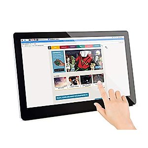 Waveshare 11.6inch IPS Capacitive Touch Screen LCD 1920×1080 HDMI Display with Toughened Glass Cover Compatible with Raspberry Pi Jetson Nano and BB Black Use as Computer Monitor
