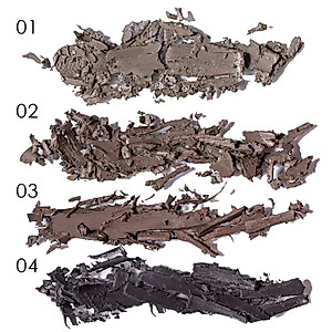 Vivienne Sabo Paris - Automatic Eyebrow Pencil Brow Arcade, Chestnut (Shade 03), Natural Looking Brows, All Day Wear, Cruelty Free