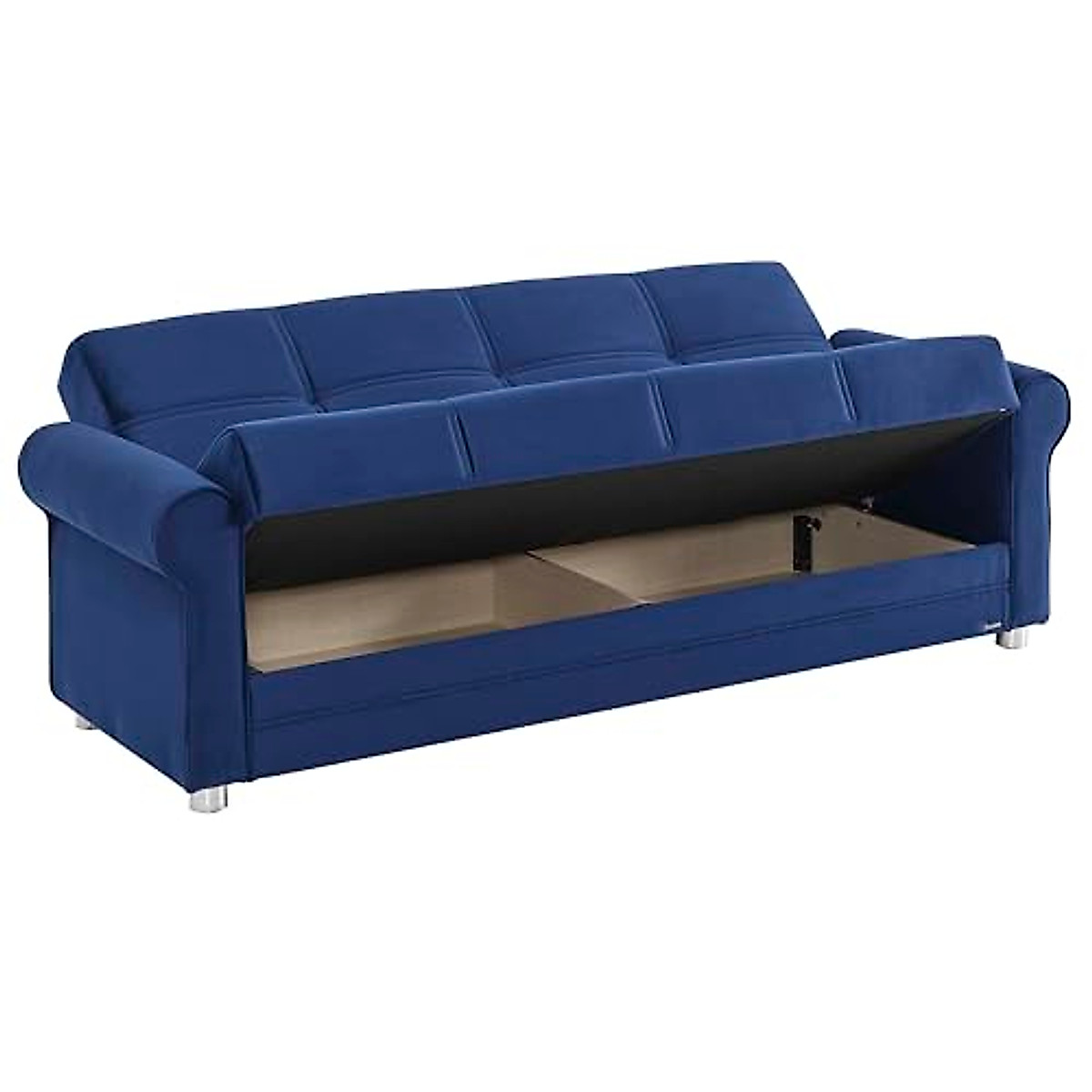 Ottomanson Aras Collection Furniture, Sofabed, Blue