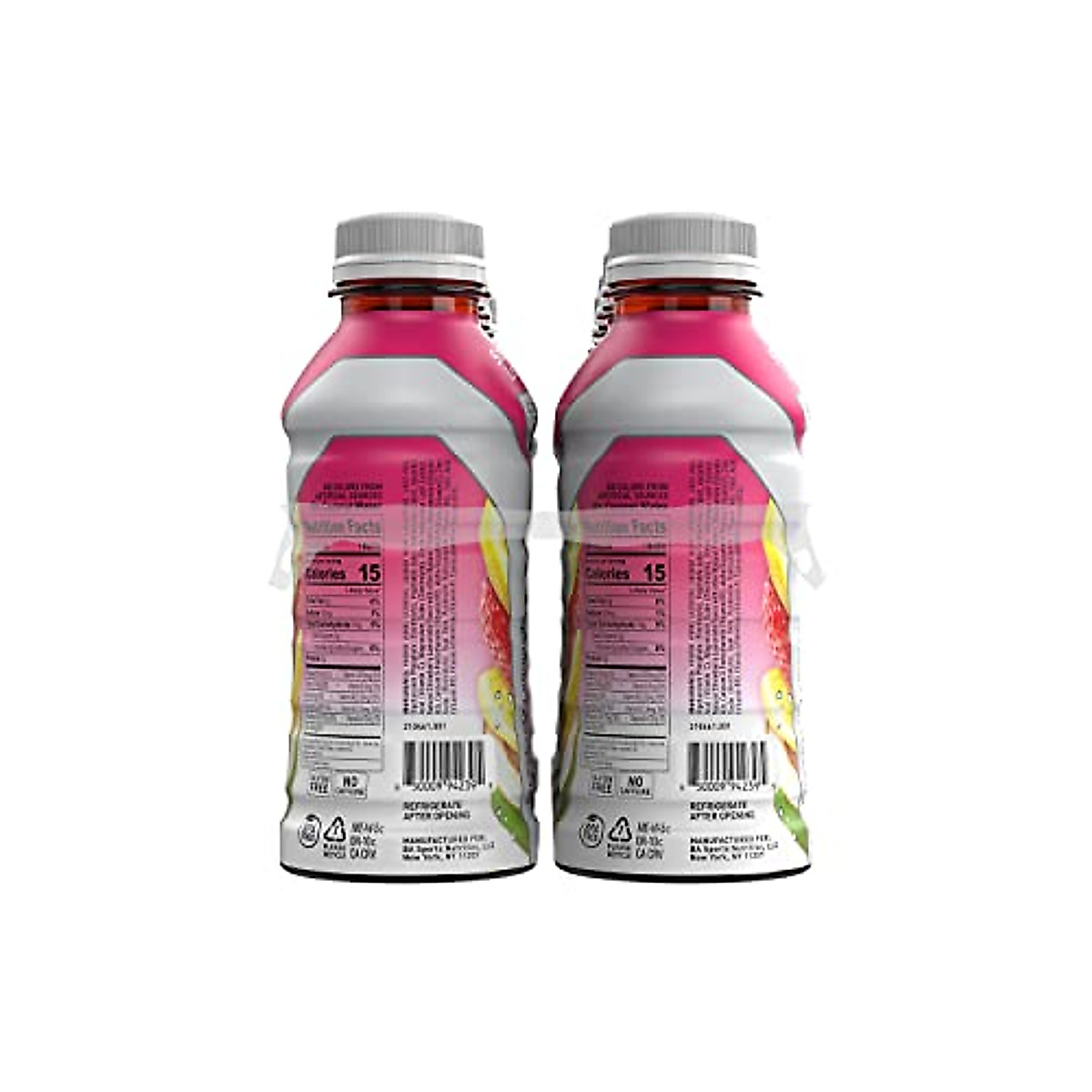 BODYARMOR LYTE Sports Drink Low-Calorie Sports Beverage, Strawberry Lemonade, Natural Flavors With Vitamins, Potassium-Packed Electrolytes, No Preservatives, Perfect For Athletes, 12 Fl Oz (Pack of 8)