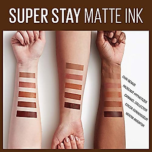 Maybelline New York SuperStay Matte Ink Liquid Lipstick, Coffee Edition, Mocha Inventor, 0.17 Ounce