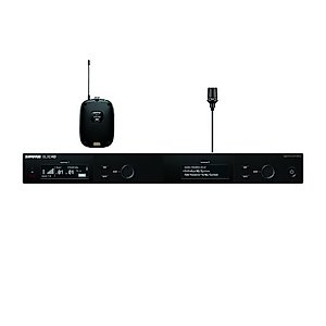 Shure SLXD14D/CVL Centraverse Lavalier Wireless Microphone System, G58 470-514 MHz