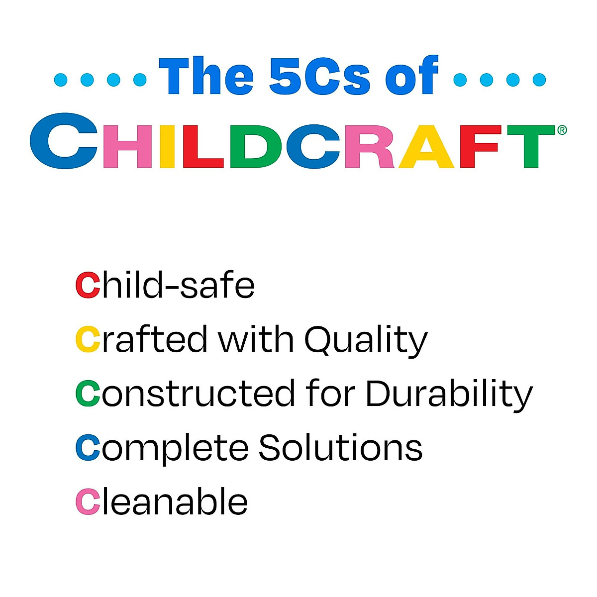 Childcraft Construction Paper, 9 x 12 Inches, White, 500 Sheets - 1465884