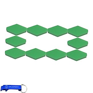 TC-Motor Lawn Mower Filter For Briggs & Stratton 797301 5433K 5433 4249 Most 675-875 111000 112000 114000 121000 122000 124000 Series Engines (2)