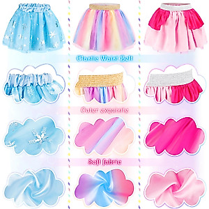 LIMIROLER Princess Dress Up Shoes Set, Girls Dress Up Toys, Princess Role Play Costumes Kit Gifts for Toddler Little Girls Aged 3-6 Years Old