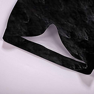 YOMXL Men's 3D Printed Tops Summer Short Sleeve Soft Comfort Blouse Unisex Creative Funny Graphic Tee Black