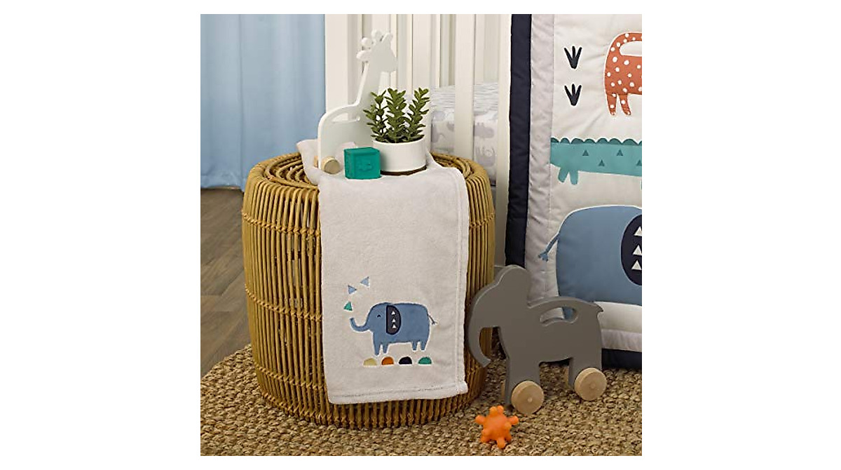Shop Carter's Jungle Pals Elephant Baby Blanket